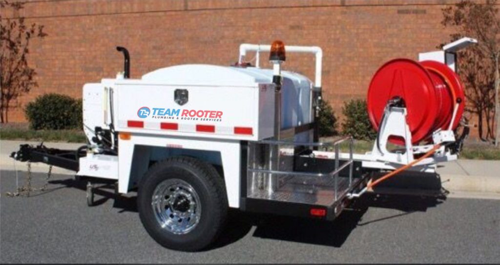 Hydrojetter Service San Diego - Team Rooter