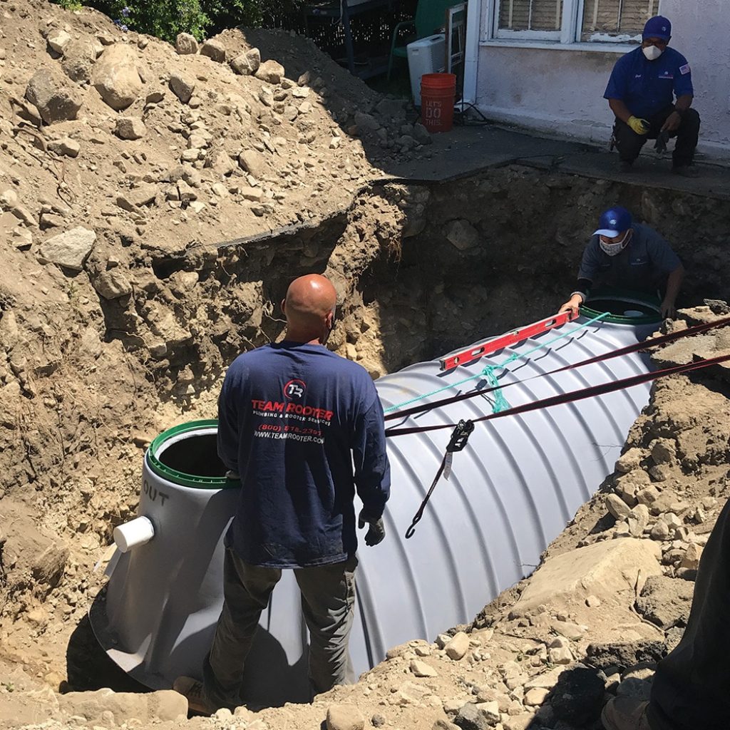 Septic Tanks - Team Rooter Plumbing