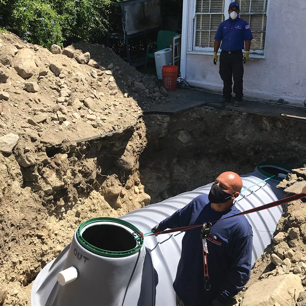 Septic Tanks - Team Rooter Plumbing