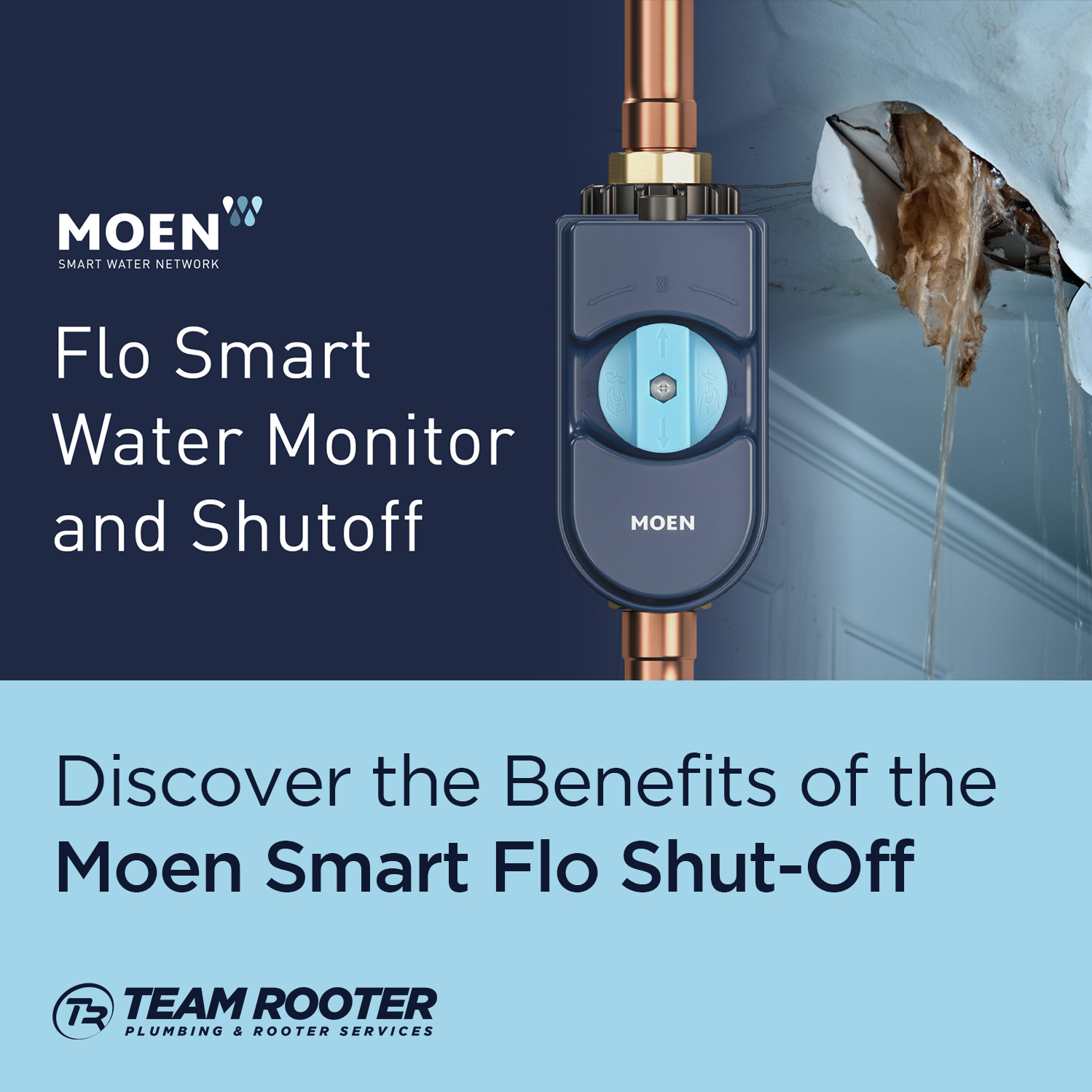 Why Insurance Companies Require Shutoff Valves and Why the Moen Smart Flo Shutoff Valve and ...